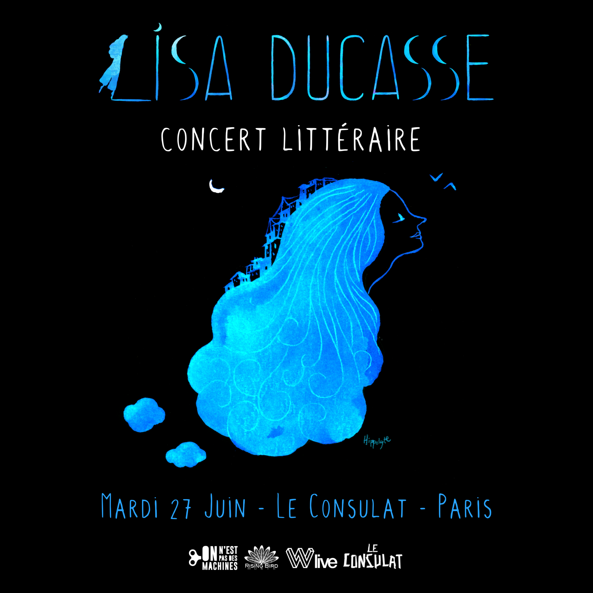 Palomino – Concert Littéraire par Lisa Ducasse