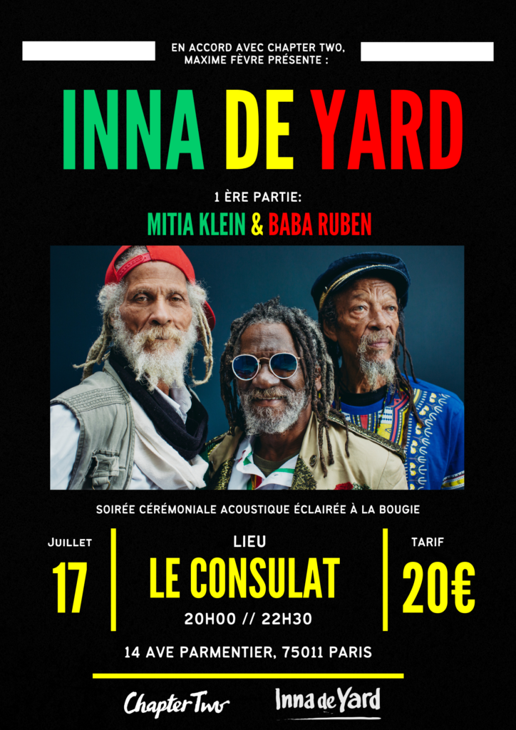 Inna De Yard – Concert