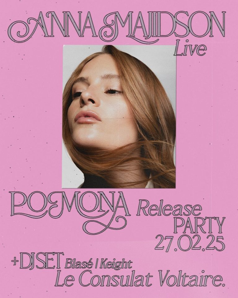 Release Party – Anna Majidson