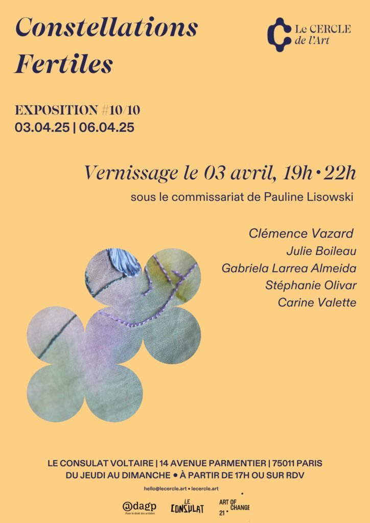 Exposition – CONSTELLATIONS FERTILES