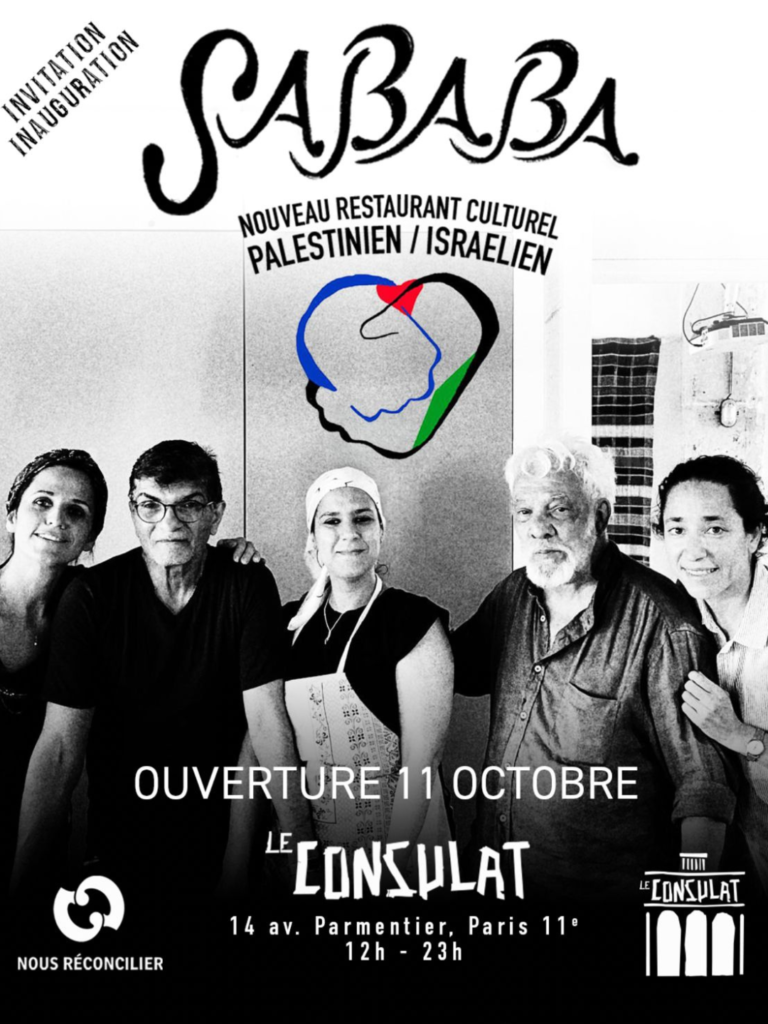 Lancement du Restaurant SABABA, Le Goût de la paix